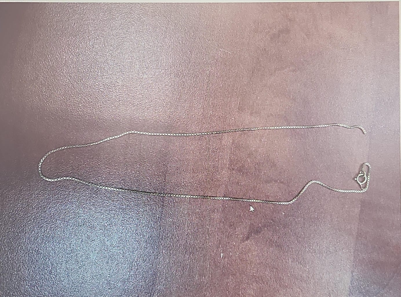 כתב אישום הוגש כנגד תושב הצפון לאחר שקרע מצווארו של הקורבן בן 67 שרשרת ...