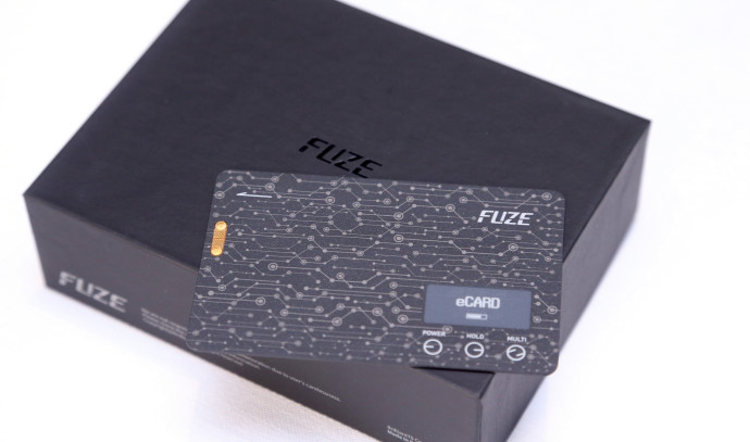 כרטיס חכם : ארנק דיגיטלי Fuse Card . | מעריב