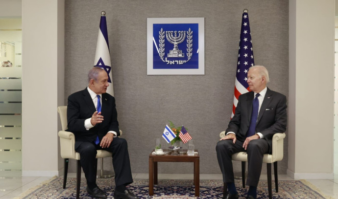נתניהו הוא חבל הצלה של ביידן ההתבטאות המדהימה של השגריר לשעבר