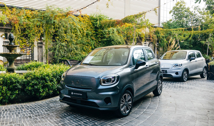 LEAPMOTOR TO3, האורבנית החשמלית החדשה של ישראל | מעריב