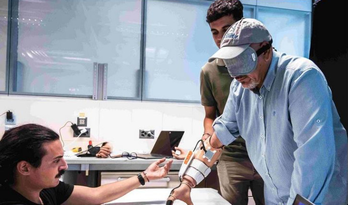 Bringing Sensation Back A Revolutionary Breakthrough In Prosthetic