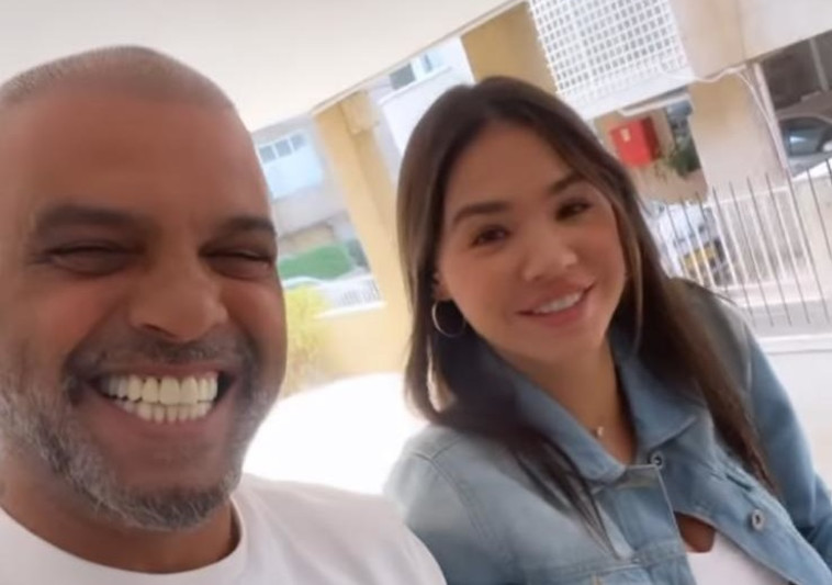 Not Only Daniel Greenberg Eyal Golan Spends Time With His Ex Ruslana Rodina Timenews