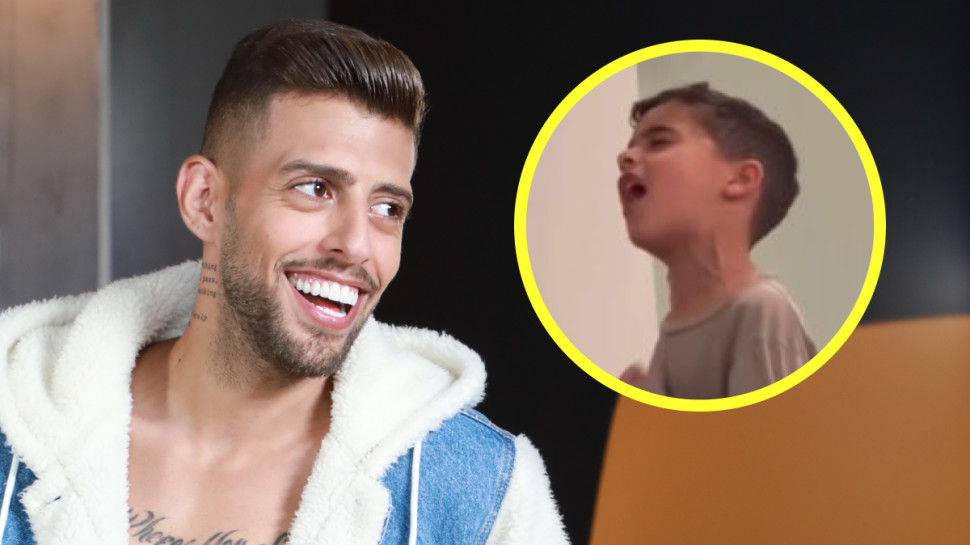 לא נפל רחוק מבן אל אתם חייבים לשמוע איך בנו תו שר Tmi