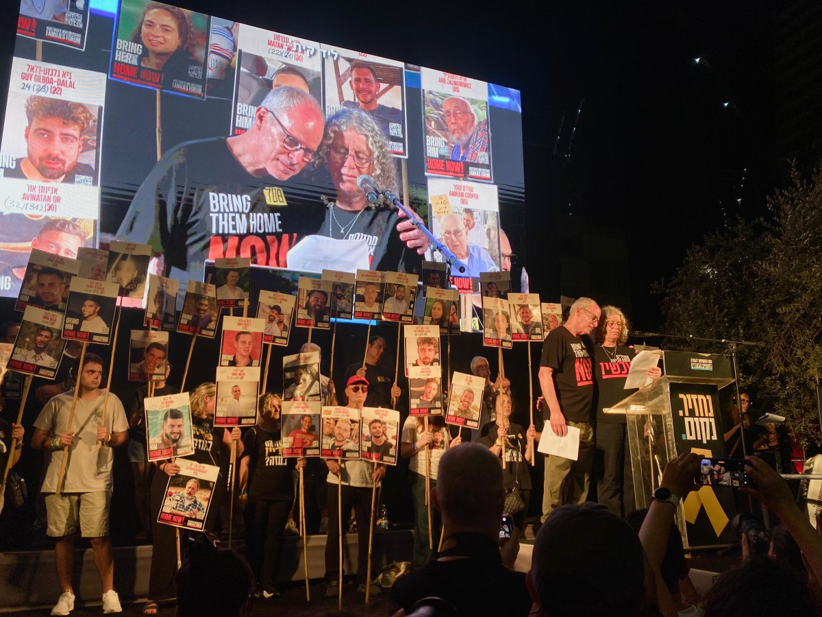 גרשון הכהן: "הדרך להחזרת האמון היא החזרת החטופים" | חדשות מעריב