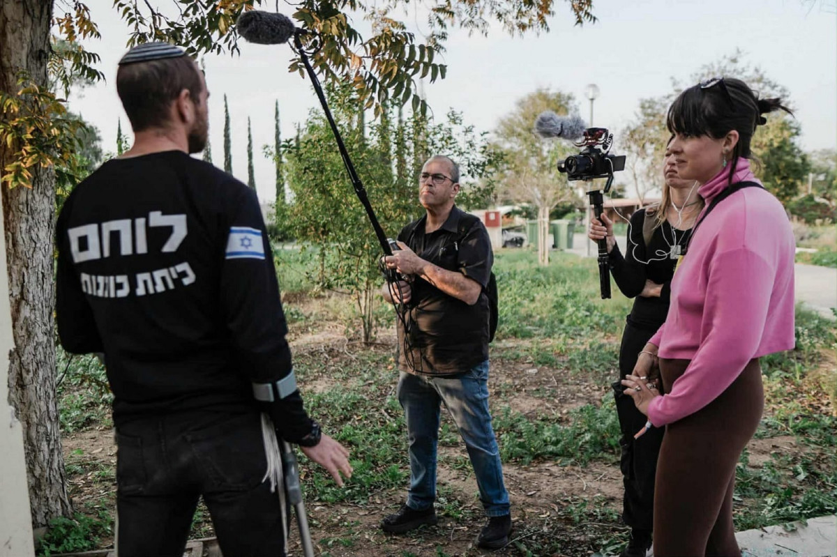 עדות 710' משיק את 'לחימת האזרחים' - מיזם לתיעוד גבורת האזרחים | מעריב