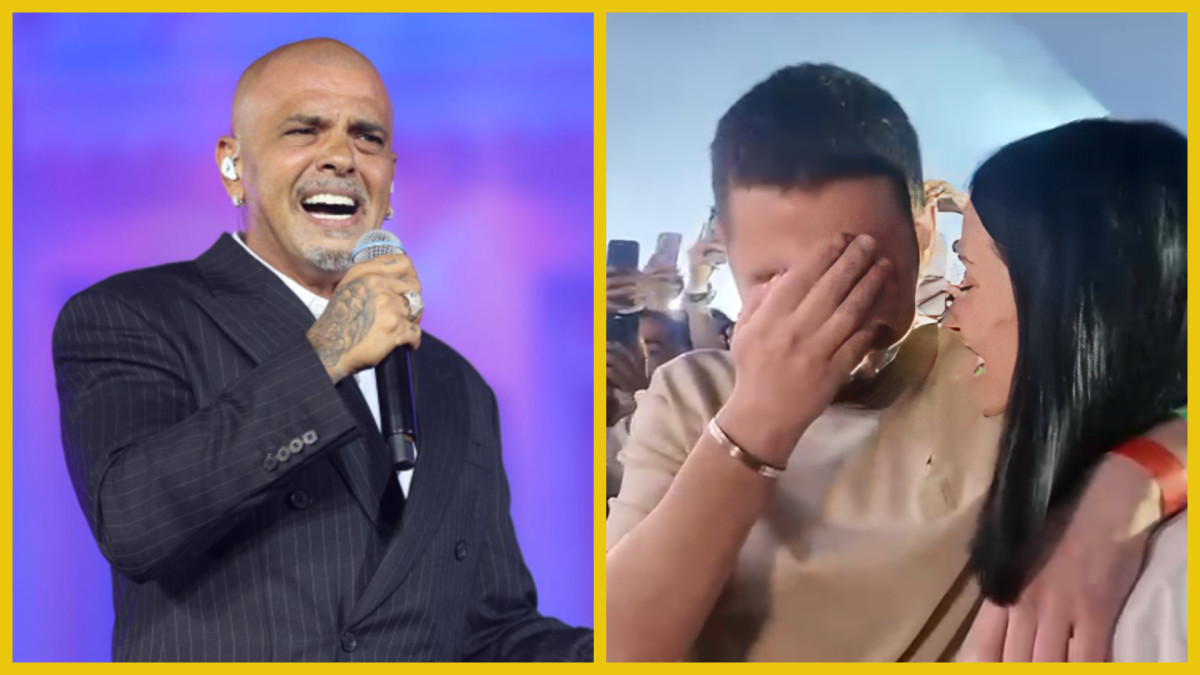 אלקנה בוחבוט בוכה ומתרגש - אייל גולן בערב בלתי נשכח בפארק הירקון | TMI