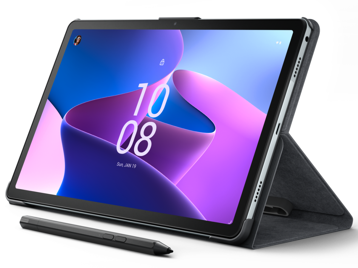 LENOVO Tab M10 Plus: לבית, למשרד ובלימודים | מעריב