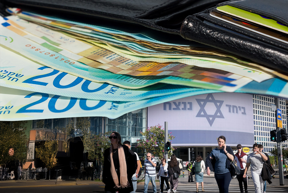 נשלם יותר על המינוס החגיגה של הבנקים נמשכת בזמן המלחמה מעריב