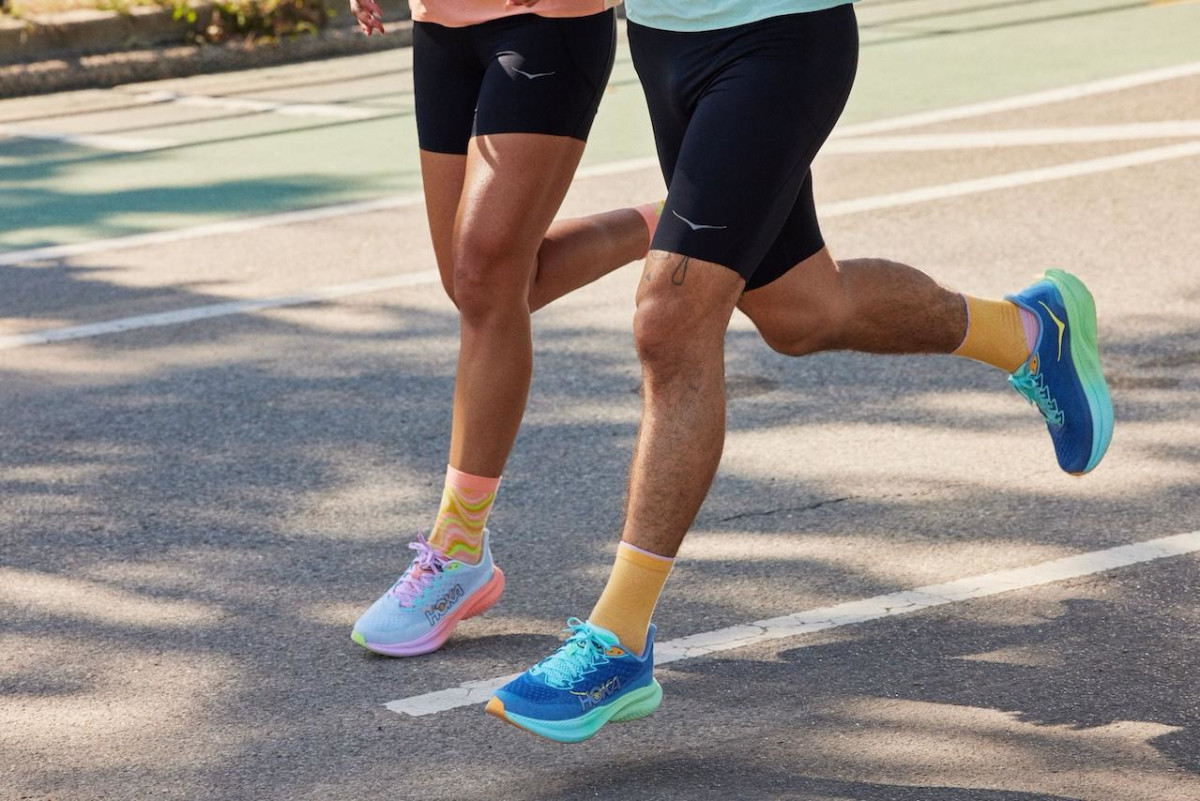 אדידס, Hoka ו-Asics: נעלי ריצה עם טכנולוגיית 4D | מעריב