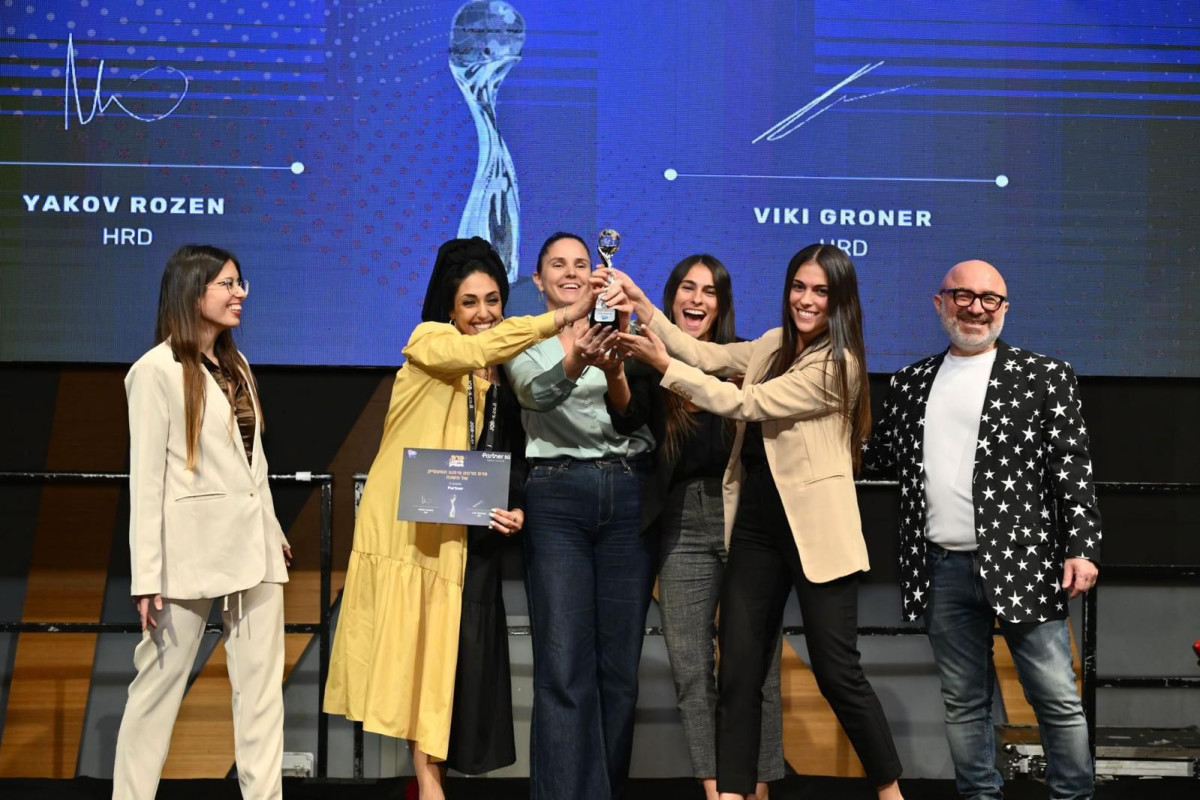 "Hello My Future": פרטנר זכתה במקום הראשון בתחרות מיתוג מעסיק | מעריב
