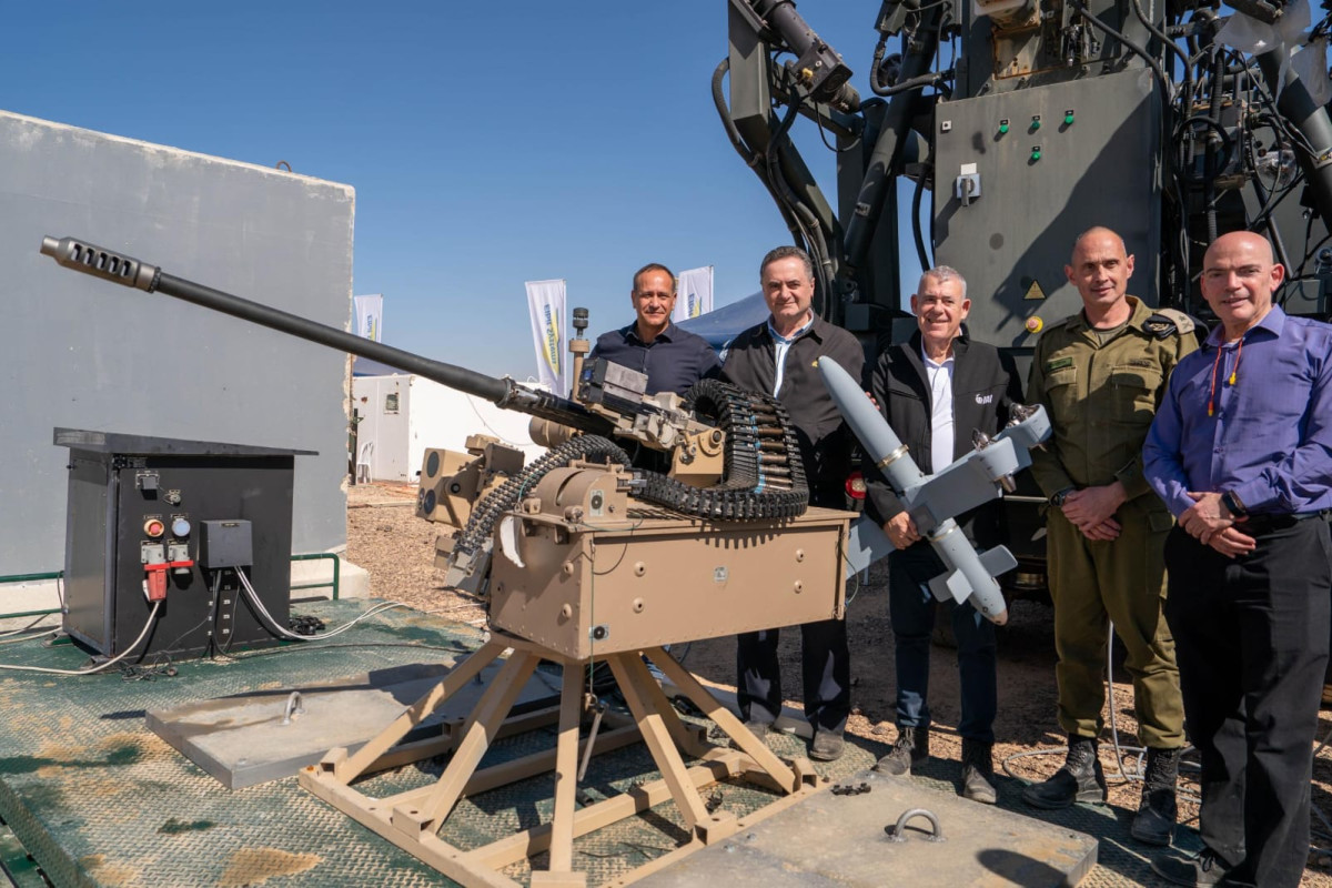 חומת המגן החדשה: משרד הביטחון מצא את הפתרון לאיום הכטב"מים | חדשות מעריב
