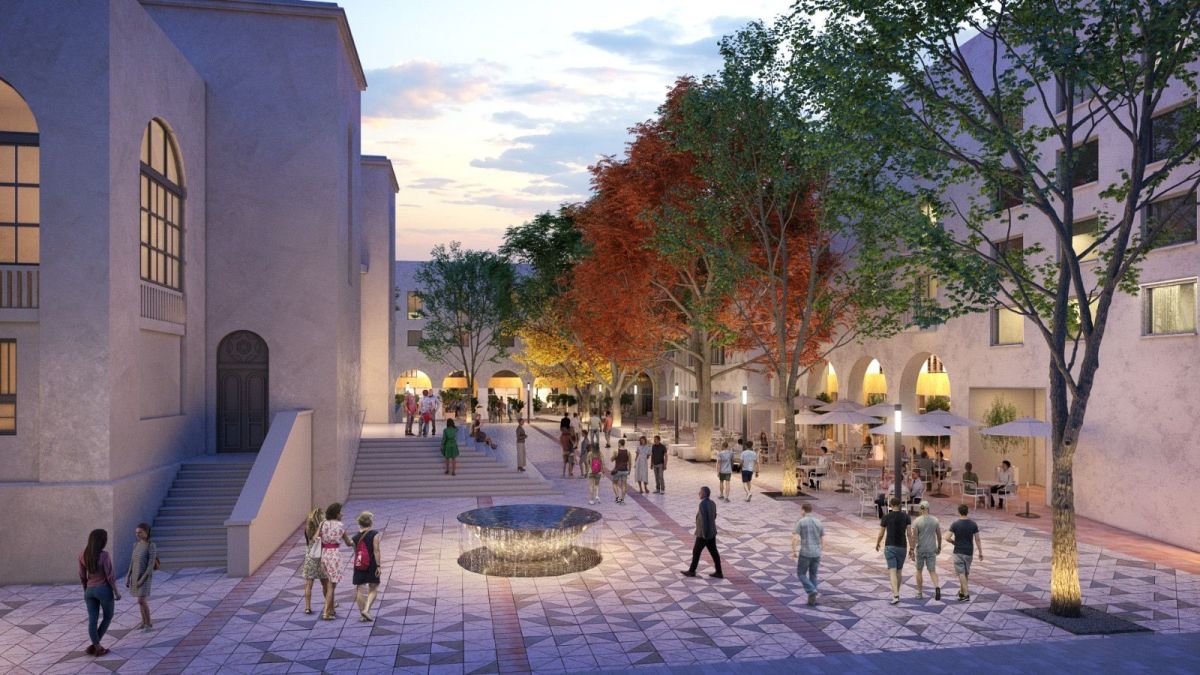 חניון בית הכנסת הגדול בתל אביב יהפוך לכיכר עירונית | מעריב