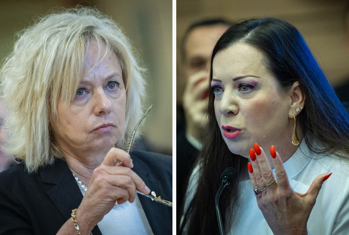 כל הכבוד לטלי גוטליב היחידה בממשלה הזאת ששמה פס על היועמ"שית והדיקטטורה ...