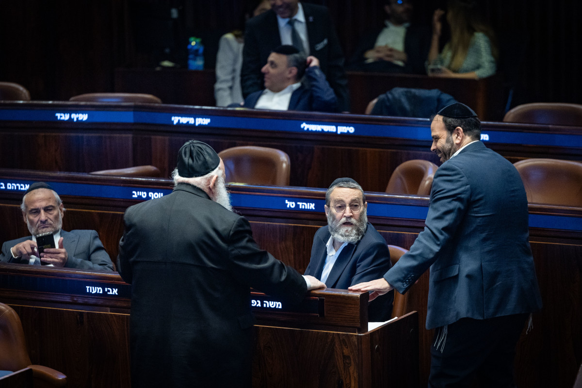 אראל סג"ל מטיל פצצה: הצעד הדרמטי של החרדים לעבר הגוש של לפיד | חדשות מעריב