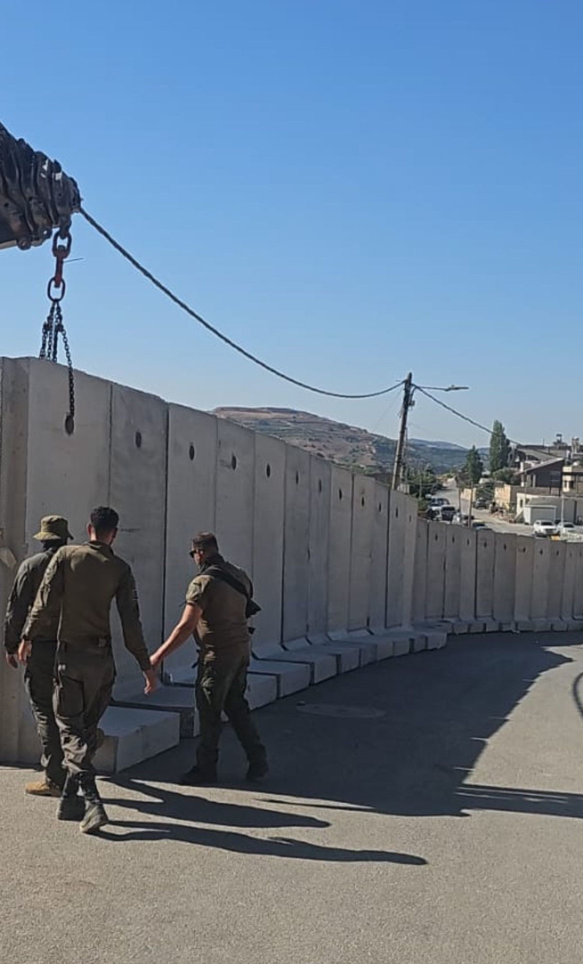 צה"ל משנה את קווי הגבול עם סוריה כדי למנוע מעבר בין המדינות | חדשות מעריב