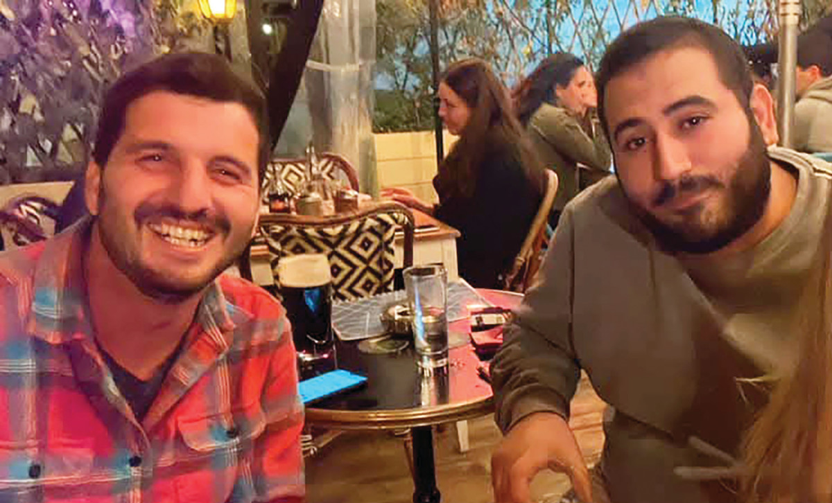 אדם ביסמוט נפל בקרב בעזה - חברו ישיק משחק היכרות לזכרו | חדשות מעריב