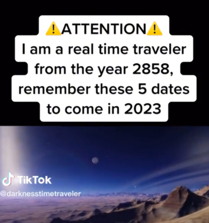 "נוסע בזמן משנת 2858" טען: "הסוד לחיים ארוכים ייחשף השנה" | חדשות מעריב