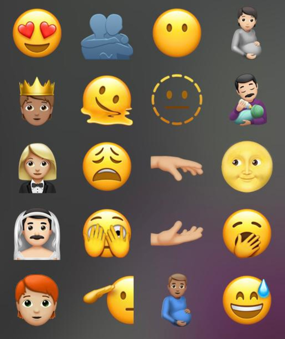 גבר בהריון או כרס בירה? האימוג'יז המגדריים החדשים שהצליחו לעצבן | TMI