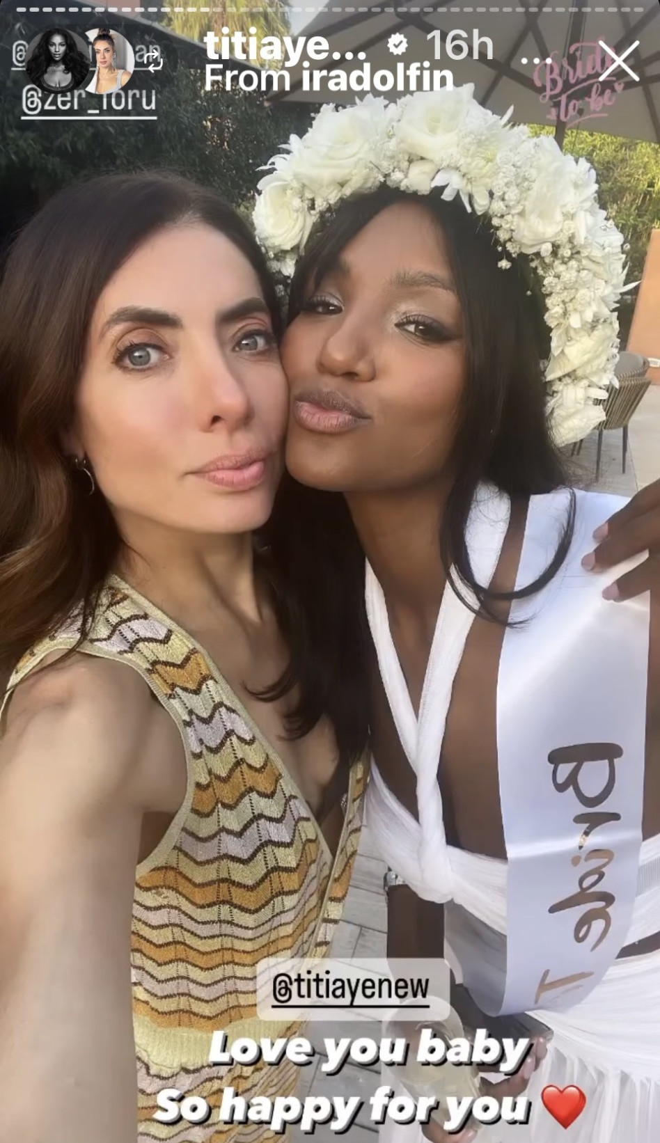 בזמן שהרחובות בוערים: טיטי איינאו חגגה מסיבת רווקות | TMI