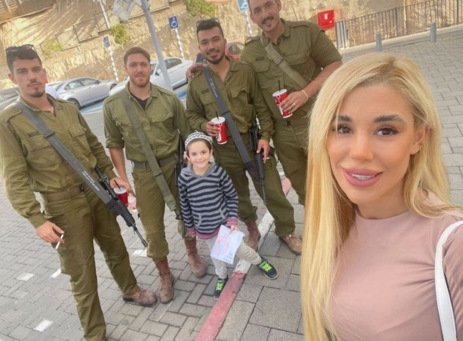 דנה בן ארי מאהבה חדשה קיללה את החטופה וסתיו קצין לא שתקה Tmi